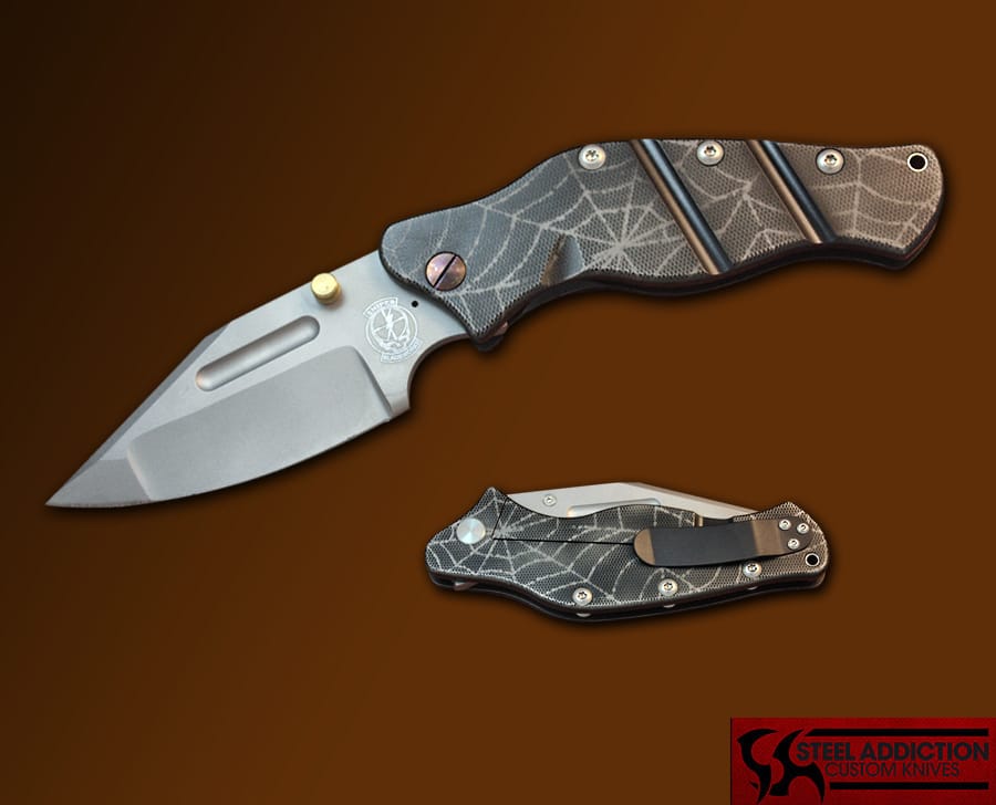 Sniper Bladeworks Spider LPC - Steel Addiction Knives