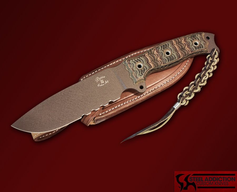 Busse Special Muddy (SFNO) - Steel Addiction Knives