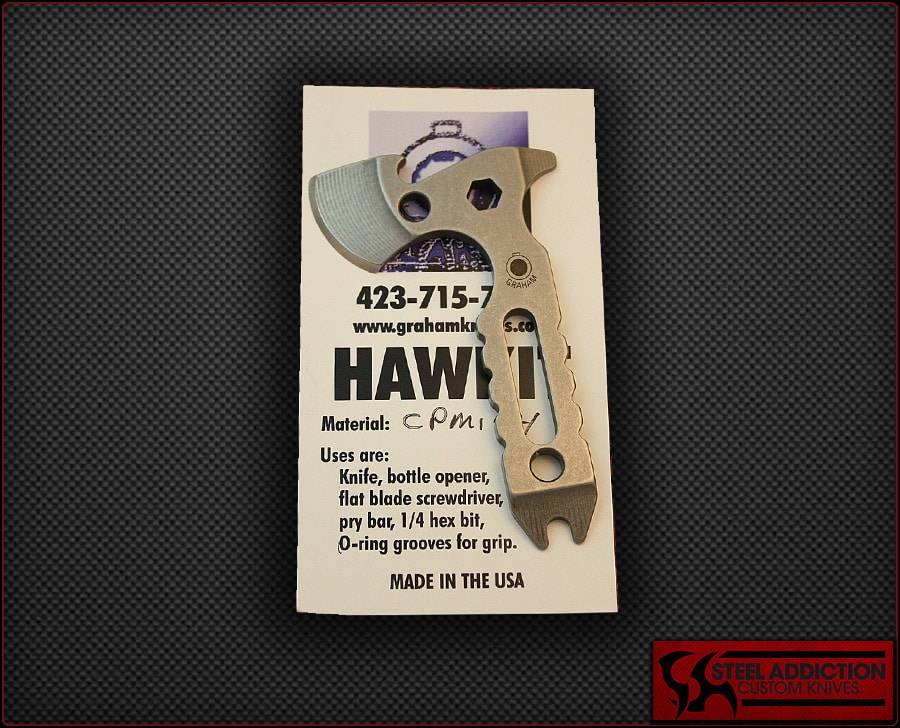 Graham Knives HAWKIT - Steel Addiction Knives