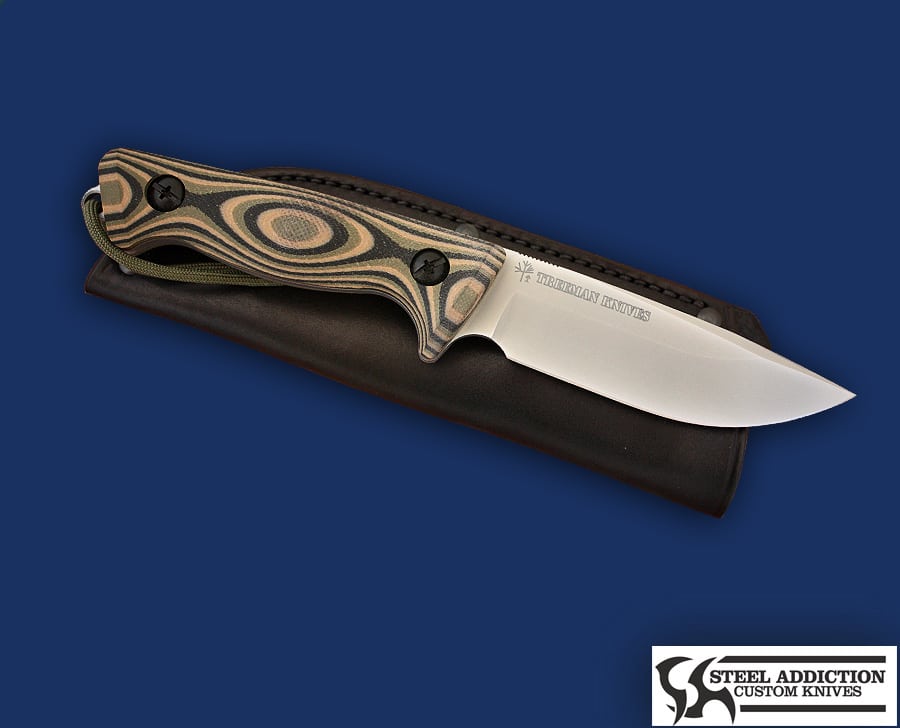 Treeman Knives Recon Hunter - Steel Addiction Knives