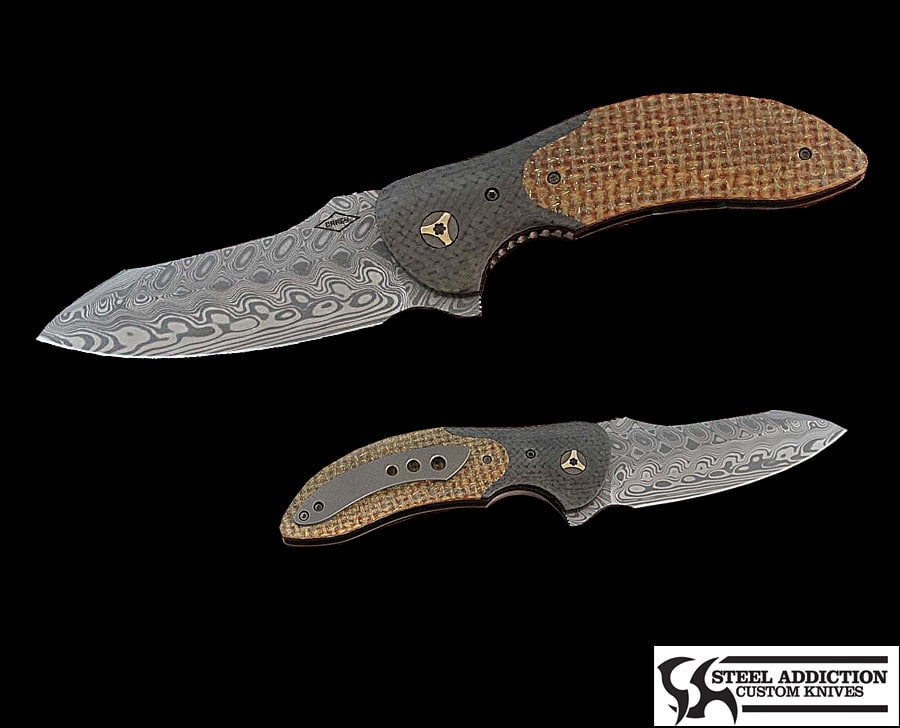 Peter Carey FULL DRESS Tremor - Steel Addiction Knives