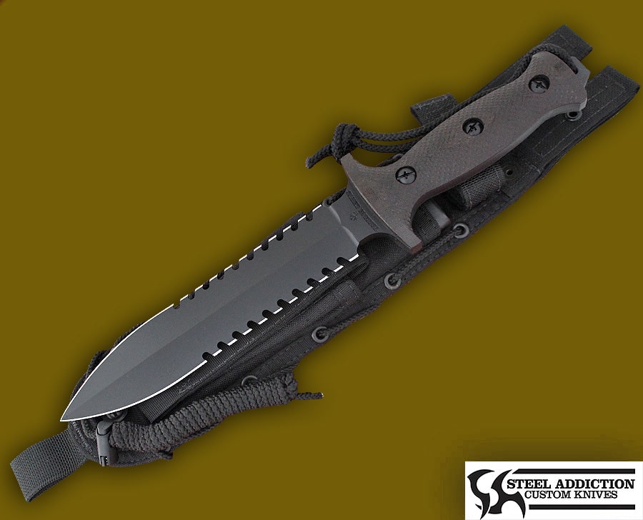 Treeman Combat Dagger - Steel Addiction Knives