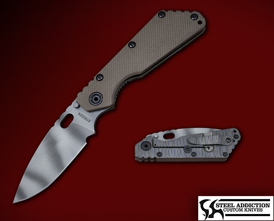 Strider Knives SMF