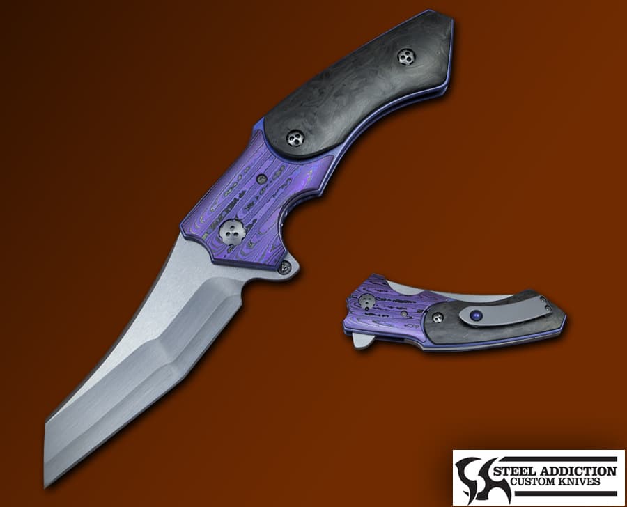 Thierry Savidan GUILLOTINE Multi Tool - Steel Addiction Knives