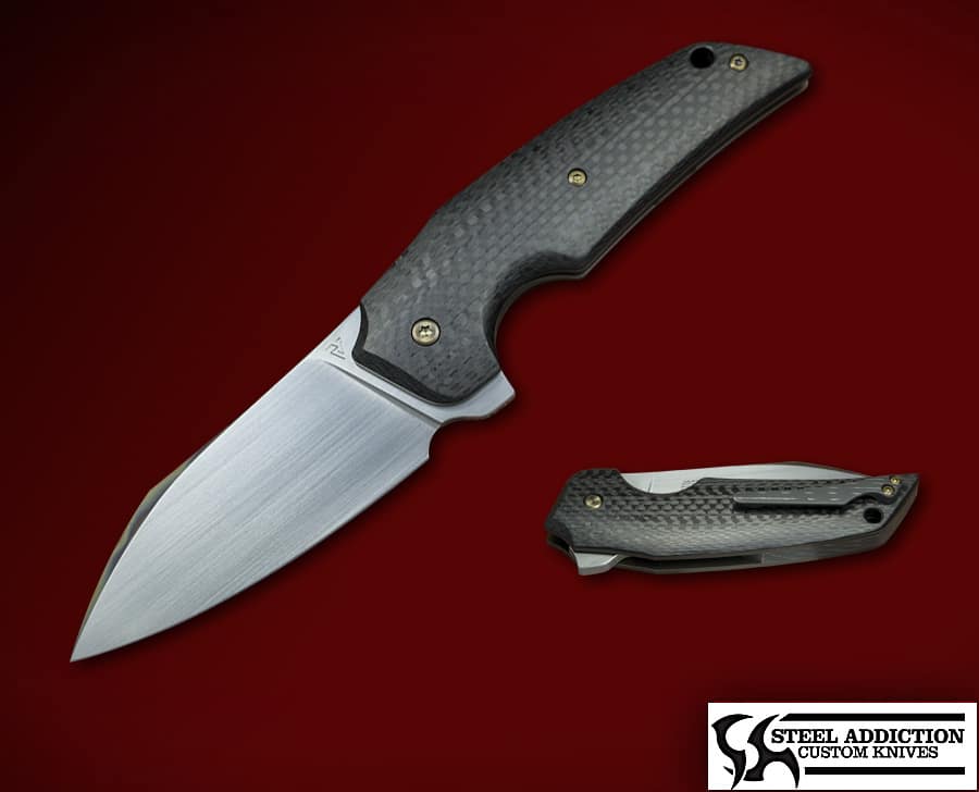 BUSSE Custom Shop ASH-1 - Steel Addiction Knives