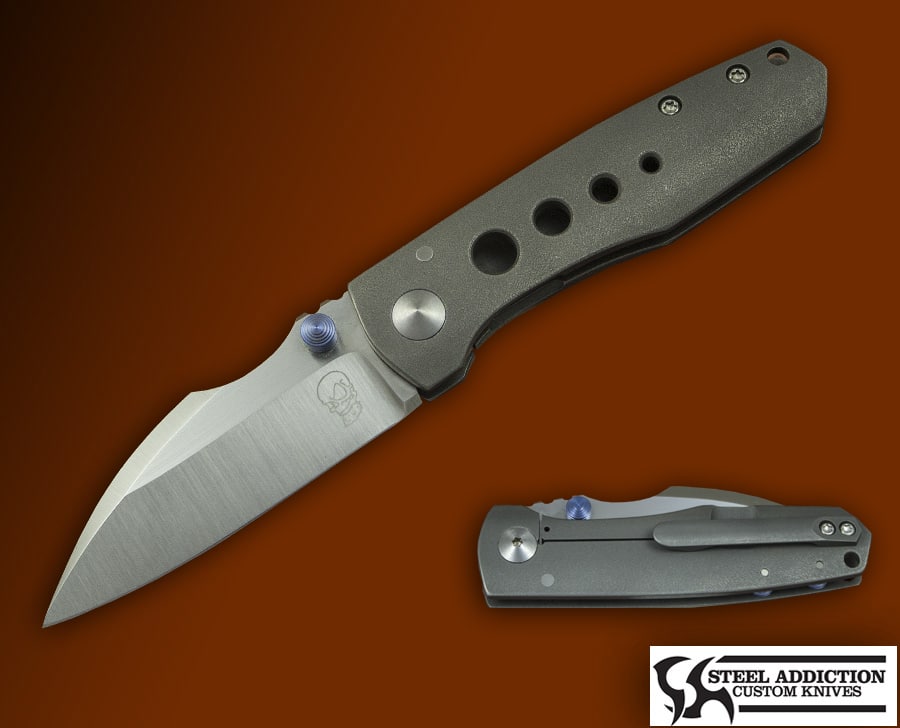 Steve Karroll EDMW Variant - Steel Addiction Knives