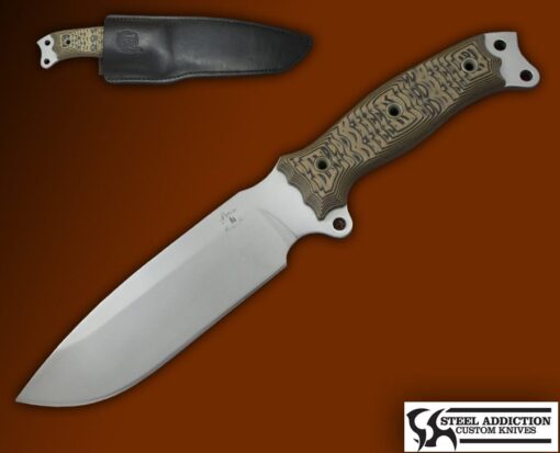 Busse Custom Shop SFNO - Steel Addiction Knives