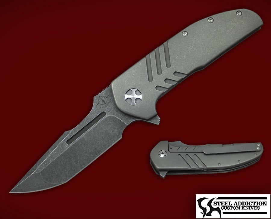 Dustin Turpin STRIFE - Steel Addiction Knives