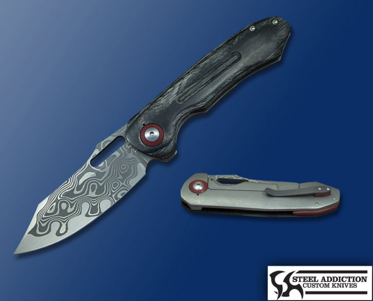 Steve Dumchas / NOVA Blades SHOCKER - Steel Addiction Knives