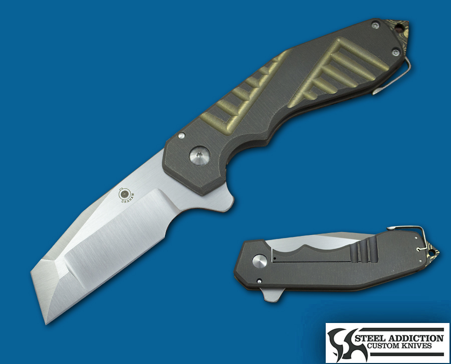 Graham Knives Compound Grind Razelcliffe GL - Steel Addiction Knives