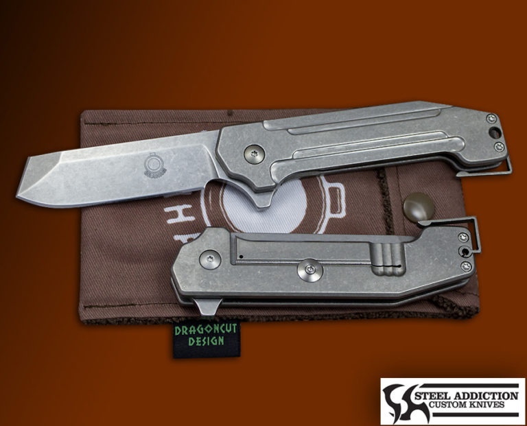 Graham Knives GMT Razel GT Mid-Tech - Steel Addiction Knives