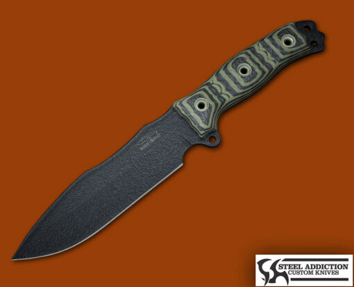 Busse Knives HELL RAZOR - Steel Addiction Knives