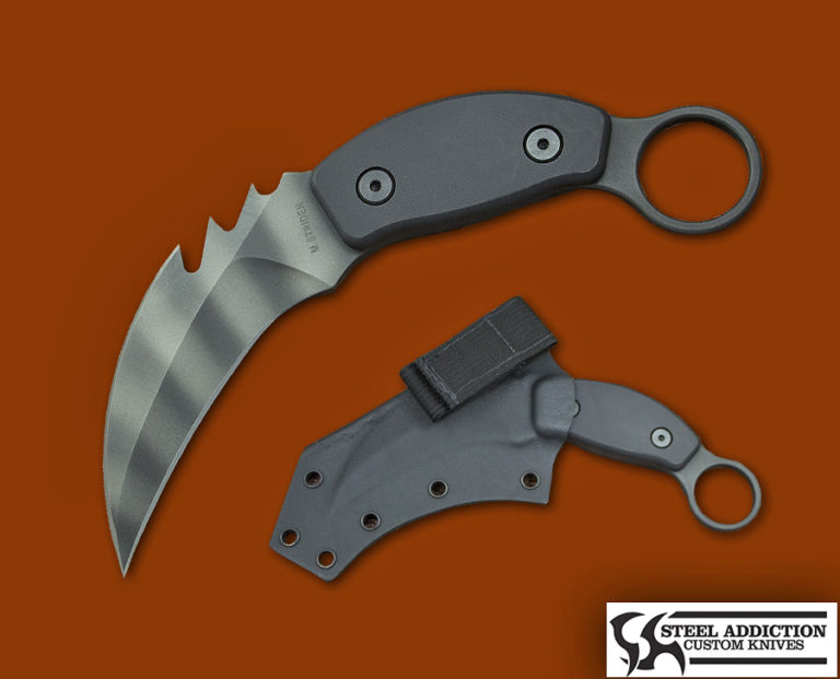 Strider PS KARAMBIT - Steel Addiction Knives