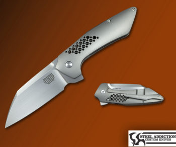Steel Addiction Custom Knives - Free Shipping - Custom, Tactical ...