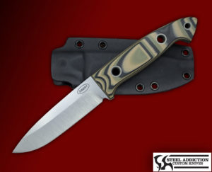 Shane Sibert: The Master Knifemaker Behind "Built For Hostile Environments"