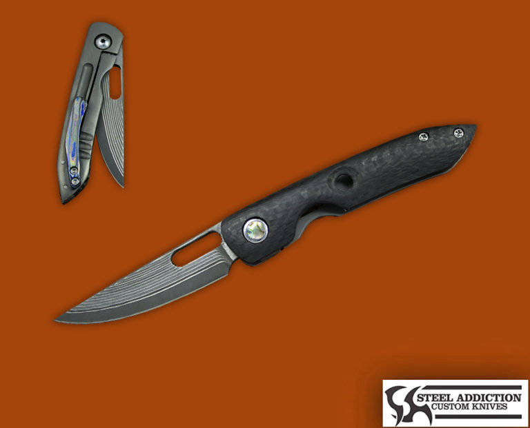 Steel Addiction Custom Knives - Free Shipping - Custom, Tactical ...