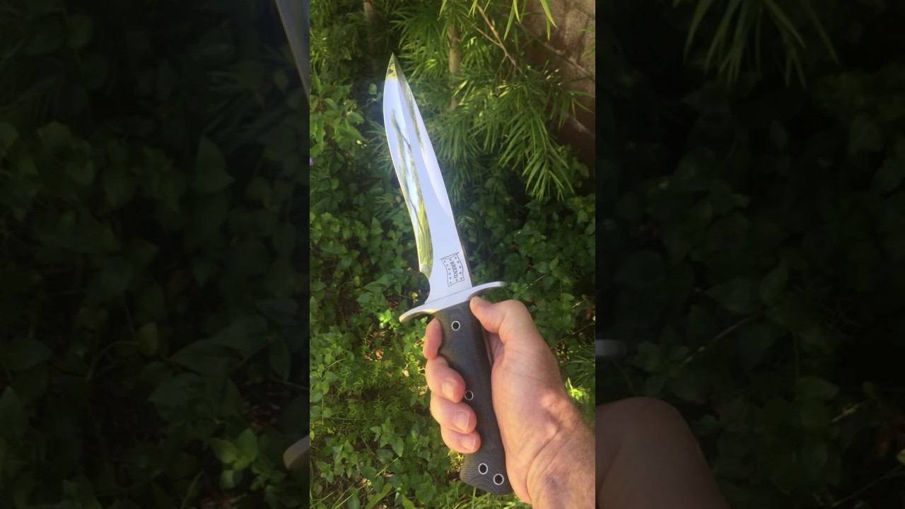 Walter Brend Model 2 Fighter - Steel Addiction Knives