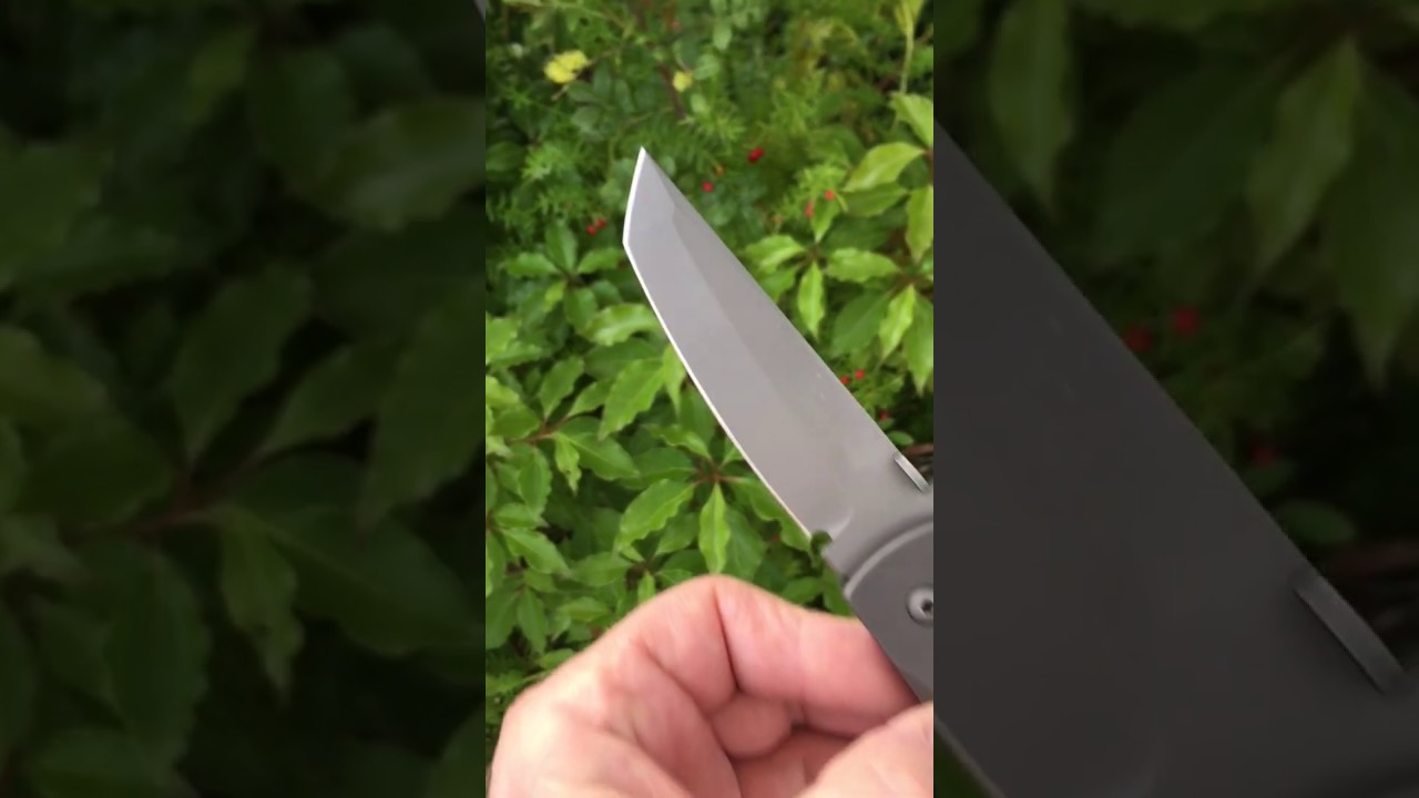 Pat Crawford Vintage TANTO - Steel Addiction Knives