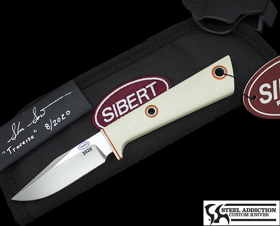 Shane Sibert TRAVERSE - Steel Addiction Knives