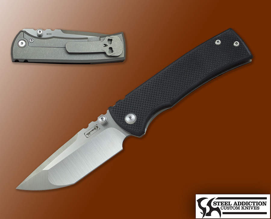 Chaves Knives Redencion 229 Tanto - Steel Addiction Knives