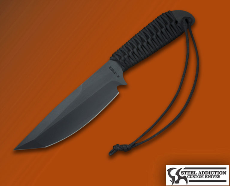Strider Knives Large DUB Tanto (Deep Swedge) - Steel Addiction Knives