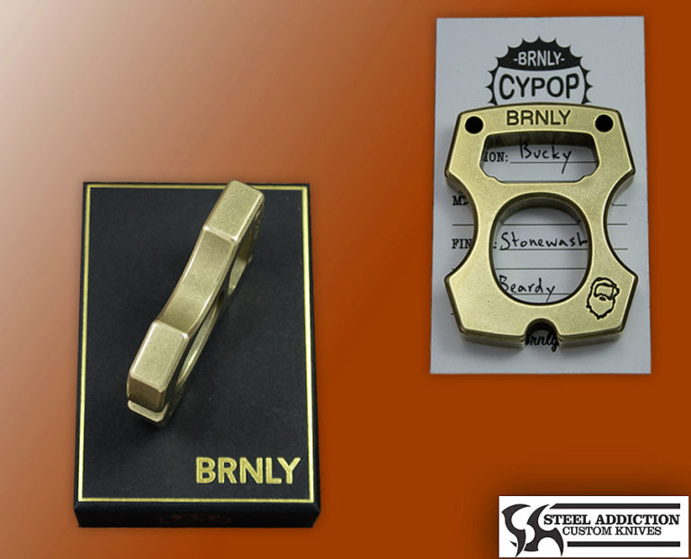 BRNLY .375 BEARDY BUCKY CYPOP - Steel Addiction Knives