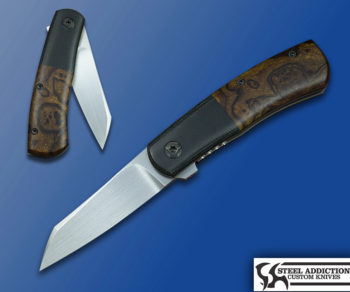 Steel Addiction Custom Knives - Free Shipping - Custom, Tactical ...