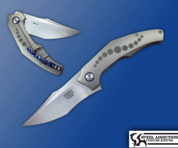 Steel Addiction Custom Knives - Free Shipping - Custom, Tactical ...