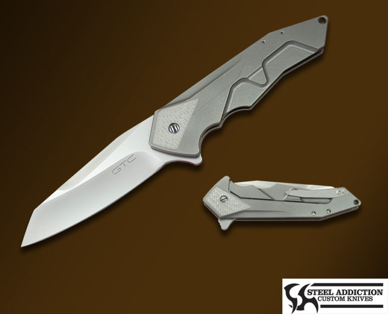 GTC Knives G-Force II - Steel Addiction Knives