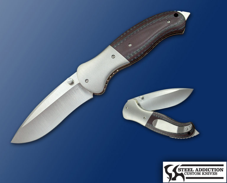Patrick Nihiser Impact - Steel Addiction Knives