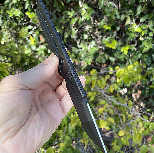 ZU Bladeworx Ultralight Tanto - Steel Addiction Knives