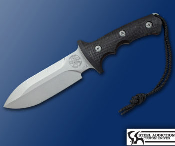 Steel Addiction Custom Knives - Free Shipping - Custom, Tactical ...