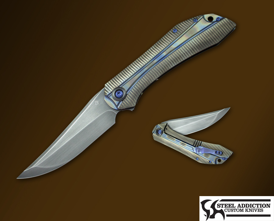 Jim Burke ASCENSION - Steel Addiction Knives