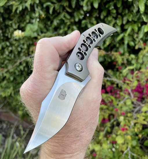 Tashi Bharucha DIE HARD PROTOTYPE - Steel Addiction Knives
