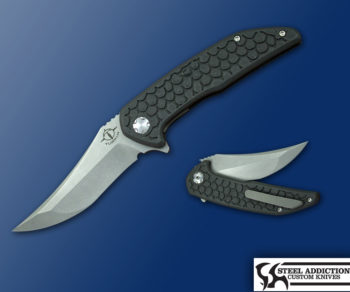Steel Addiction Custom Knives - Free Shipping - Custom, Tactical ...
