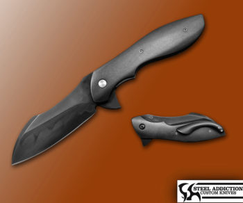 Steel Addiction Custom Knives - Free Shipping - Custom, Tactical ...