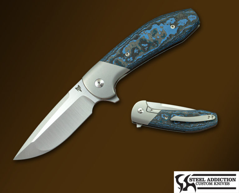 Mark Varga VBR - Steel Addiction Knives