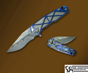 Steel Addiction Custom Knives - Free Shipping - Custom, Tactical ...