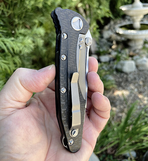Anthony Marfione Custom SOCOM DELTA Tanto - Steel Addiction Knives