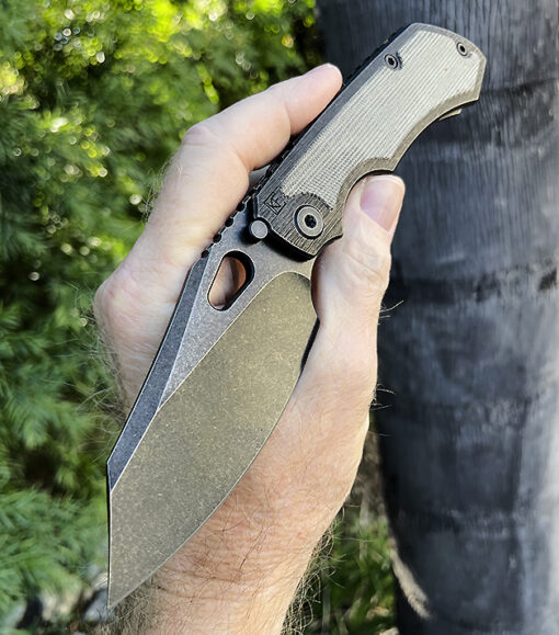 Custom Knife Factory EVOLUTION 3.0 - Steel Addiction Knives