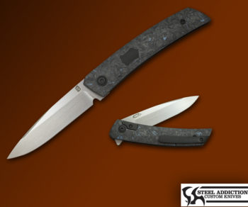 Steel Addiction Custom Knives - Free Shipping - Custom, Tactical ...