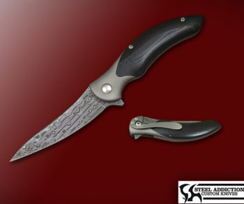 Steel Addiction Custom Knives - Free Shipping - Custom, Tactical ...
