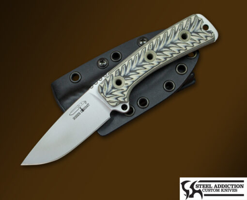 Busse Knives SAR 3 SE - Steel Addiction Knives