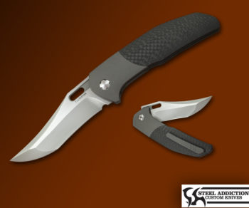 Steel Addiction Custom Knives - Free Shipping - Custom, Tactical ...