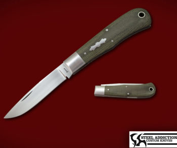 Steel Addiction Custom Knives - Free Shipping - Custom, Tactical ...