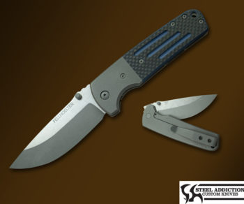 Steel Addiction Custom Knives - Free Shipping - Custom, Tactical ...