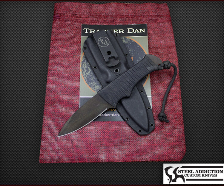 Tracker Dan Archives - Steel Addiction Knives