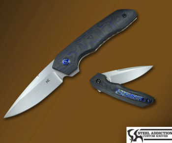 Steel Addiction Custom Knives - Free Shipping - Custom, Tactical ...
