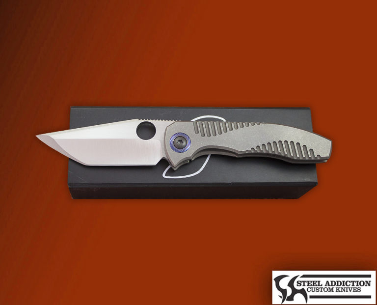 Peter Rassenti NIRVANA TANTO - Steel Addiction Knives