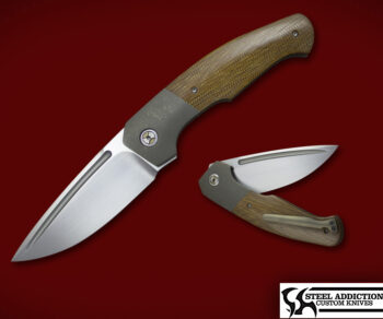 Steel Addiction Custom Knives - Free Shipping - Custom, Tactical ...